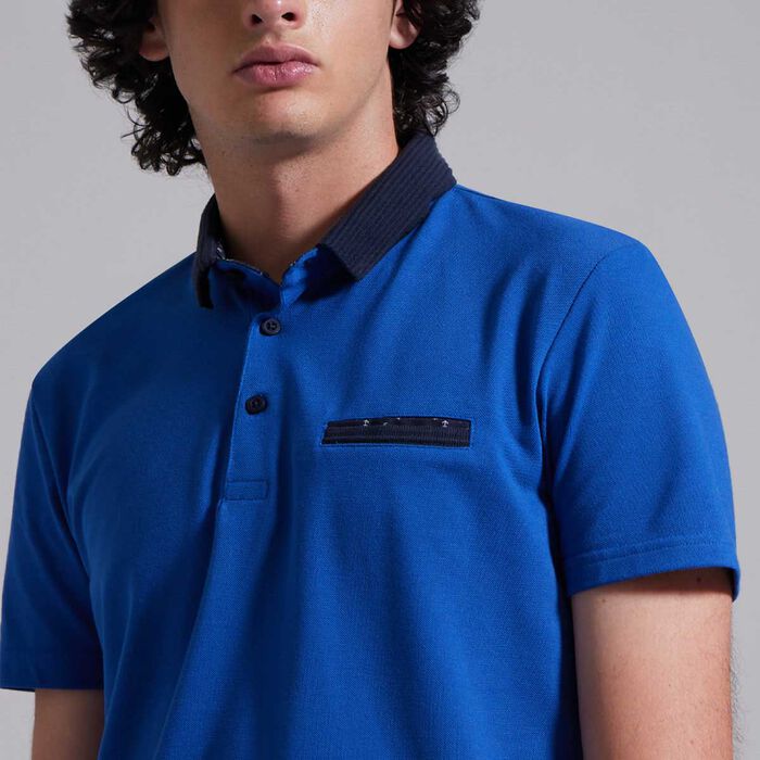 Polo Cuello Tejido Para Hombre | compra online | OSTU