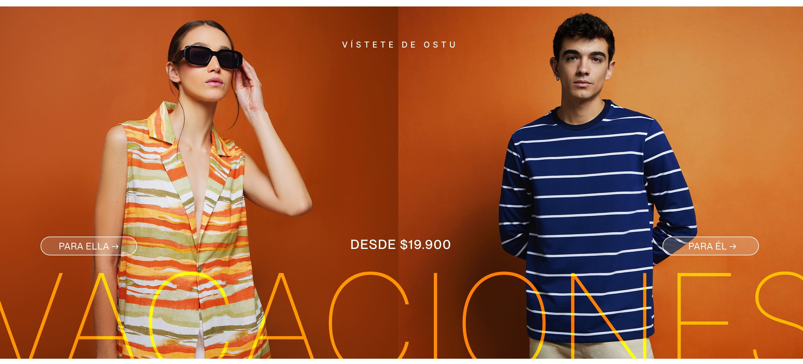 OSTU | Solo para muchas veces | Ropa de moda para todos