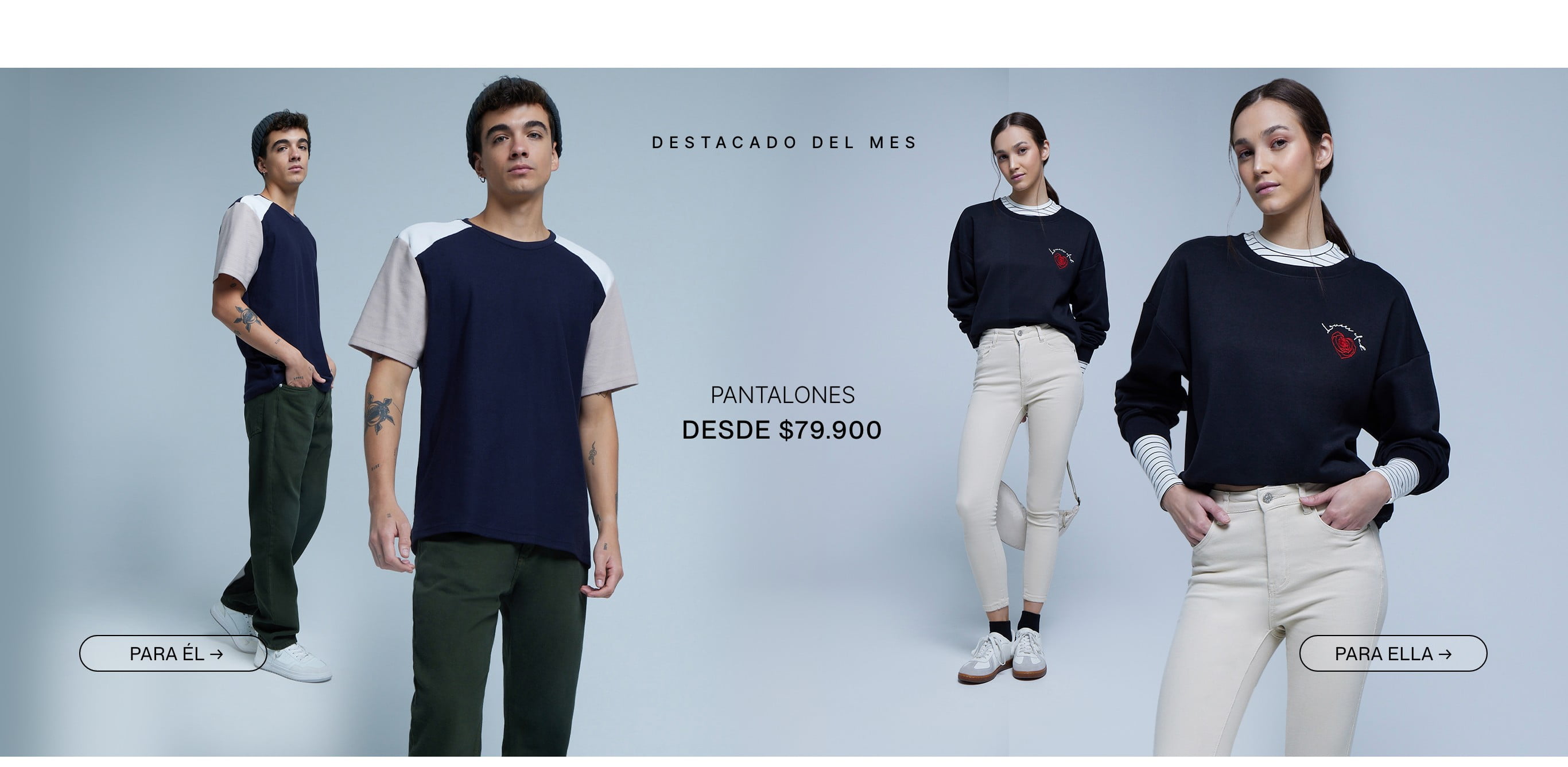 OSTU | Solo para muchas veces | Ropa de moda para todos